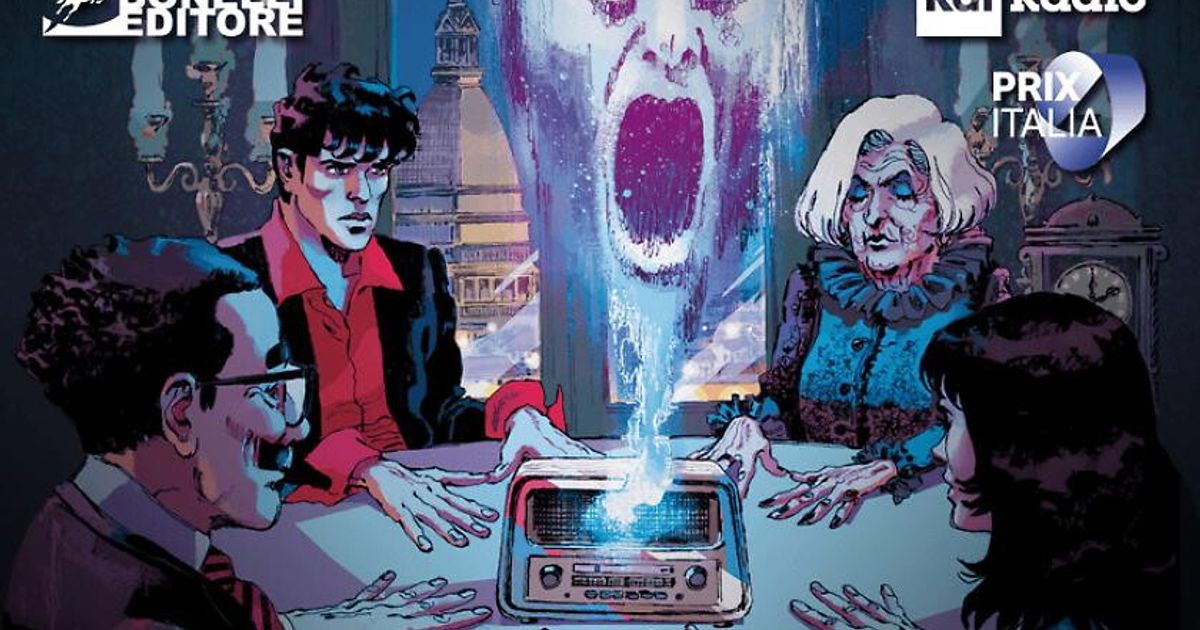 Dylan Dog illumina Torino