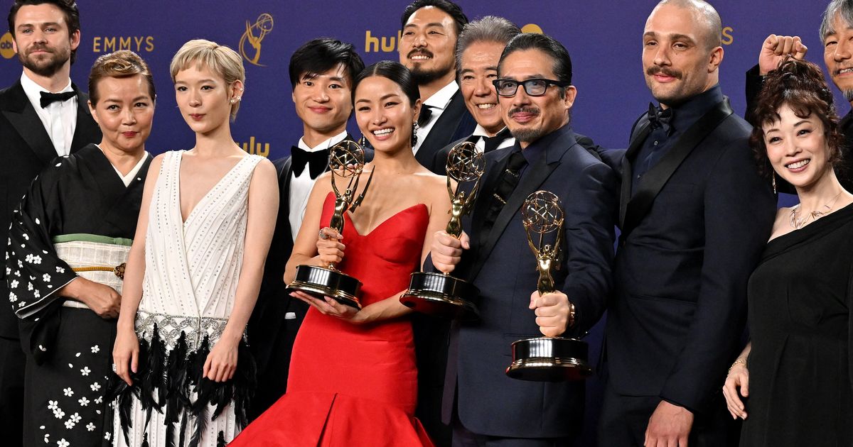 Emmy Award, 'Shogun' entra nella storia con 18 premi vinti