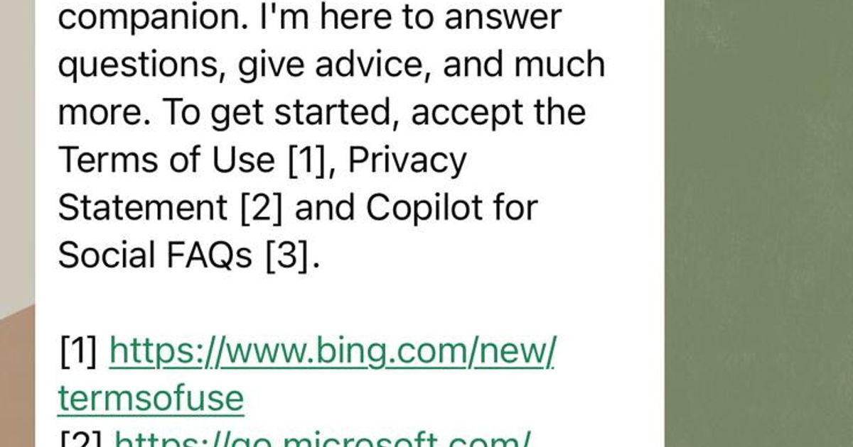 Copilot, die künstliche Intelligenz von Microsoft, feiert ihr Debüt ... Copilot, die künstliche Intelligenz von Microsoft, feiert ihr Debüt ...