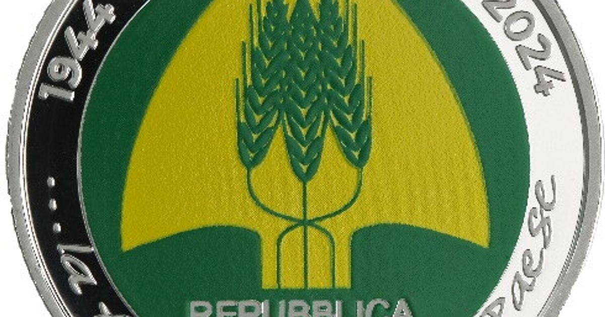 Emessa una moneta per Coldiretti, la prima da 4 euro