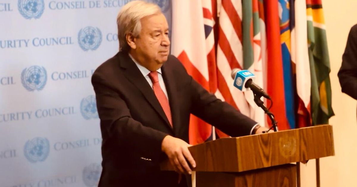 Guterres scrive a Netanyahu, 'sarà una catastrofe la legge anti-Unrwa'