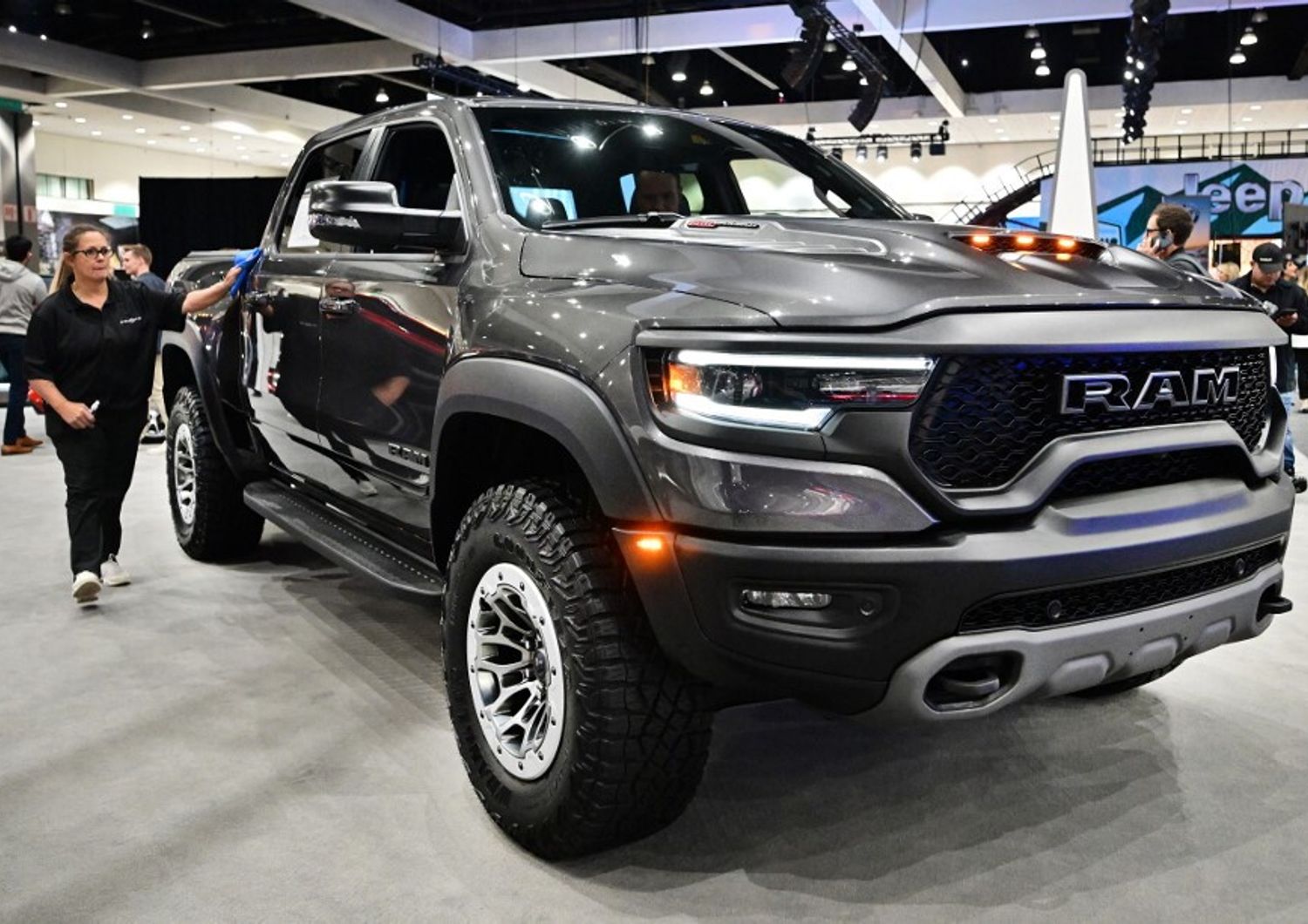 I letali super pick-up alla conquista delle strade europee