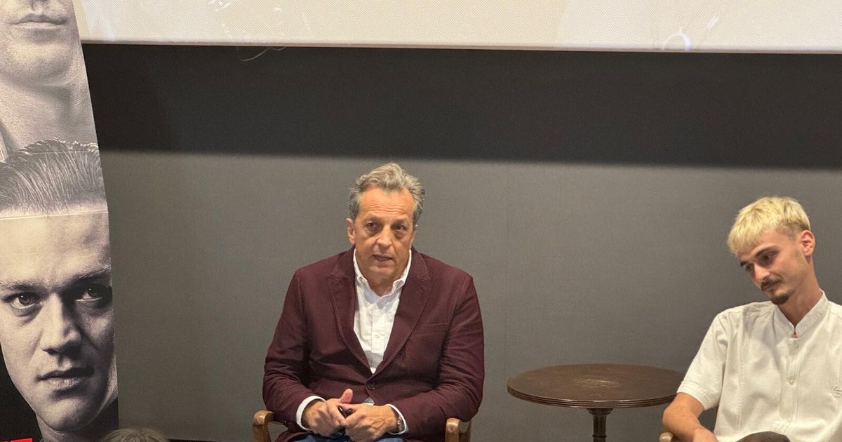 Muccino, "la mia Palermo esotica e di frontiera"