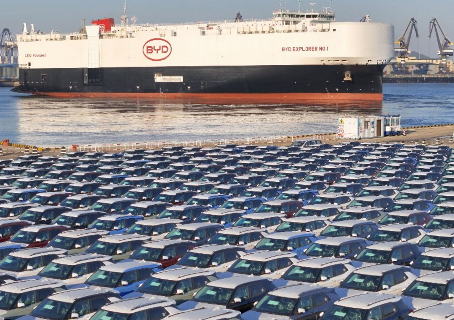 Dazi sulle auto elettriche importate nella Ue, la Cina protesta