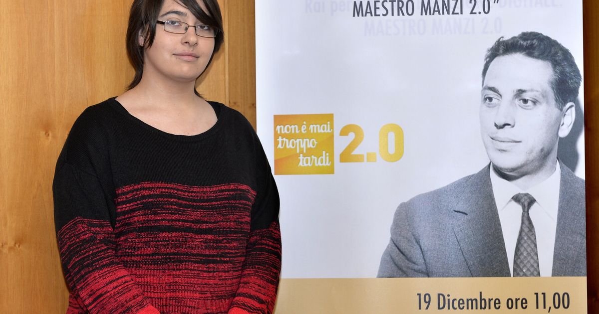 "Non è mai troppo tardi": la lezione del maestro Manzi