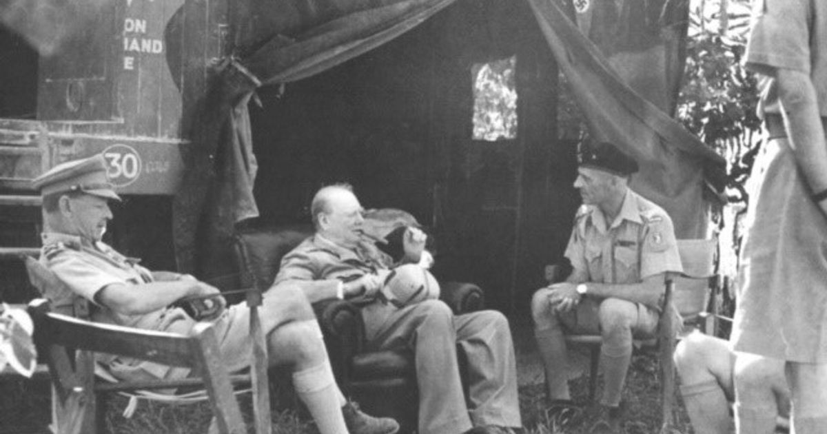 Il proclama di Alexander per l’inverno gela le formazioni combattenti ...