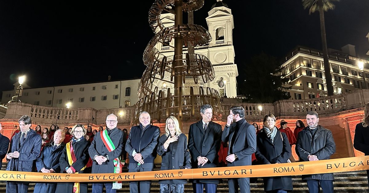 'Accesa' via Condotti, Bvlgari illumina anche venti periferie