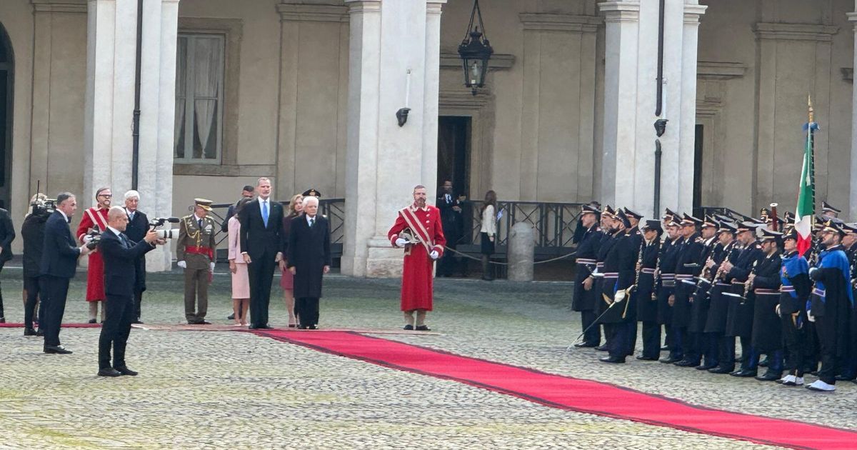 Italia-Spagna: re Felipe VI, 'Mattarella punto di riferimento per molti ...