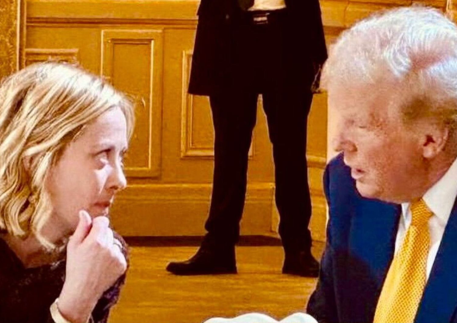 Trump, 'Meloni leader e persona fantastica'