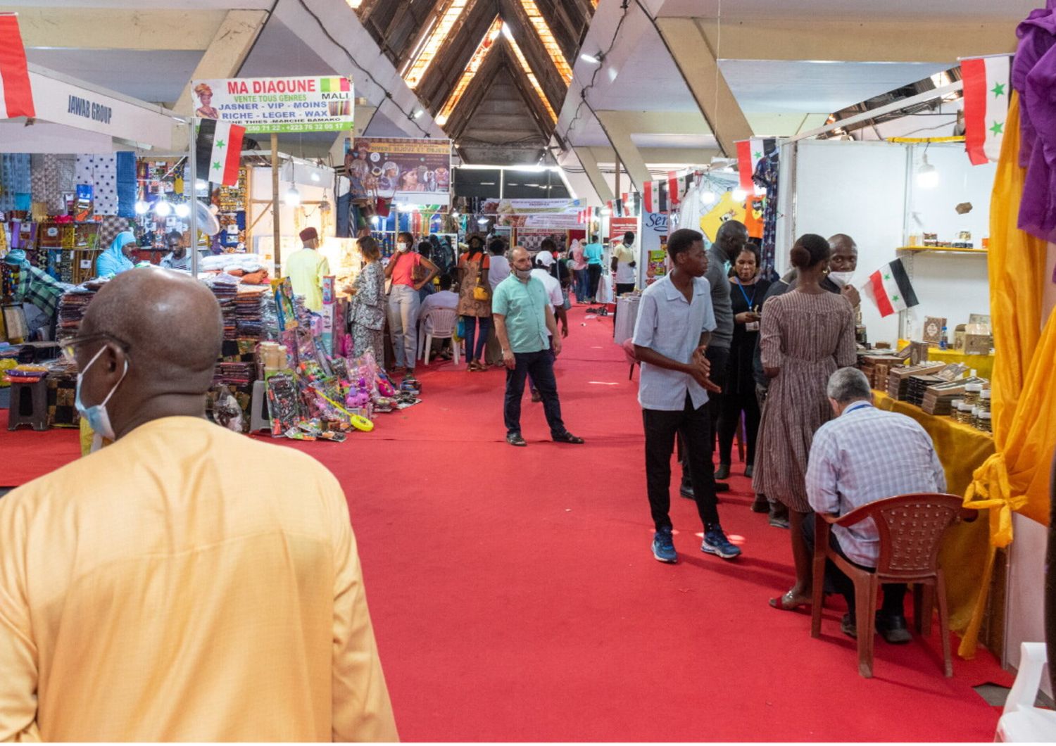 La Foire internationale de Dakar, vitrine du tourisme en Afrique