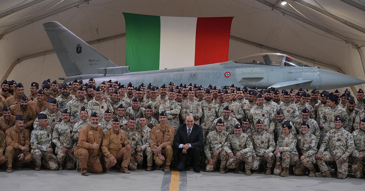 En vue du Noël, le ministre italien Crosetto rencontre la task force ...