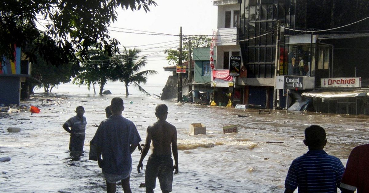 Venti anni fa lo tsunami che devastò i Paesi dell'Oceano Indiano