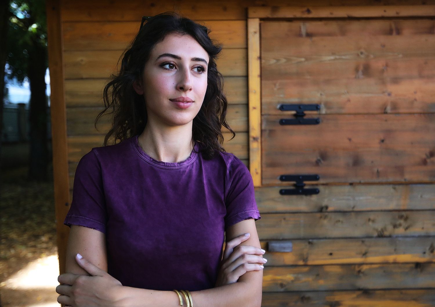 Il compagno: "Cecilia a Teheran con un visto giornalistico"