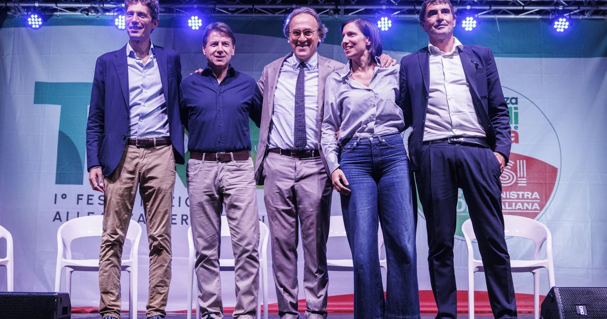 Annuo nuovo e vecchie grane. Il 2025 del centrosinistra