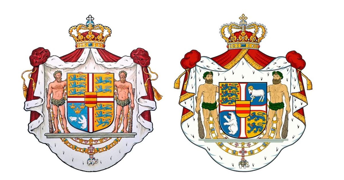Il re di Danimarca cambia lo stemma della Groenlandia