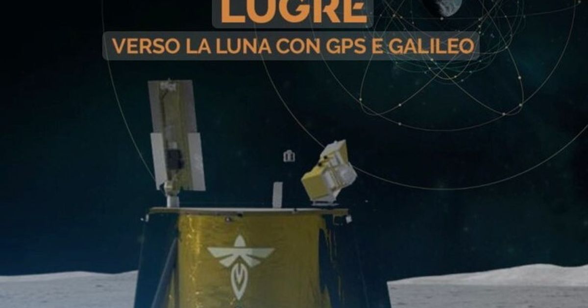 Lancio di LuGRE, il primo ricevitore satellitare interamente realizzato ...