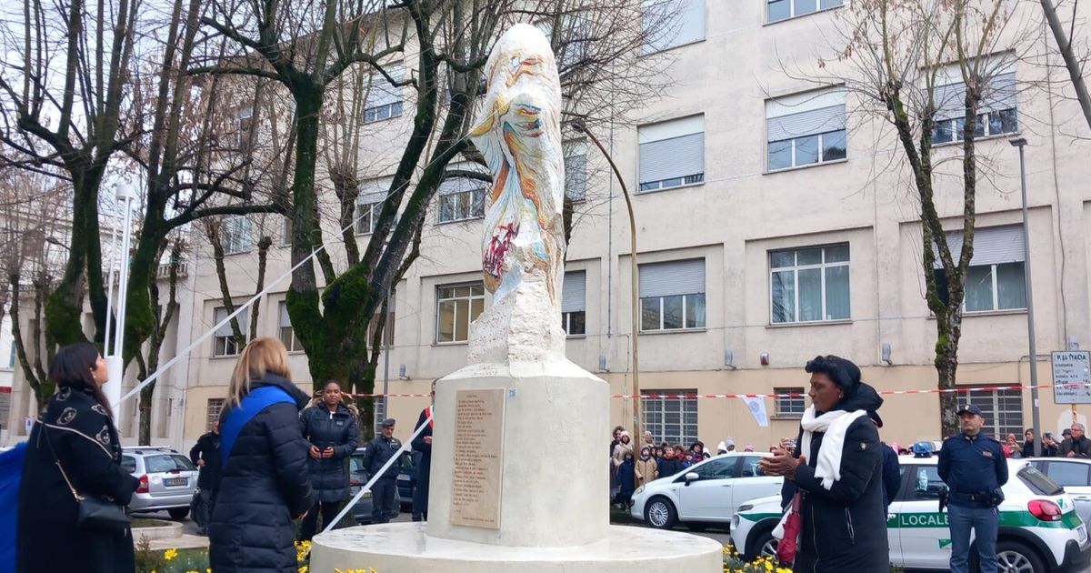 Nel Giorno del Rispetto inaugurato a Colleferro il monumento a Willy
