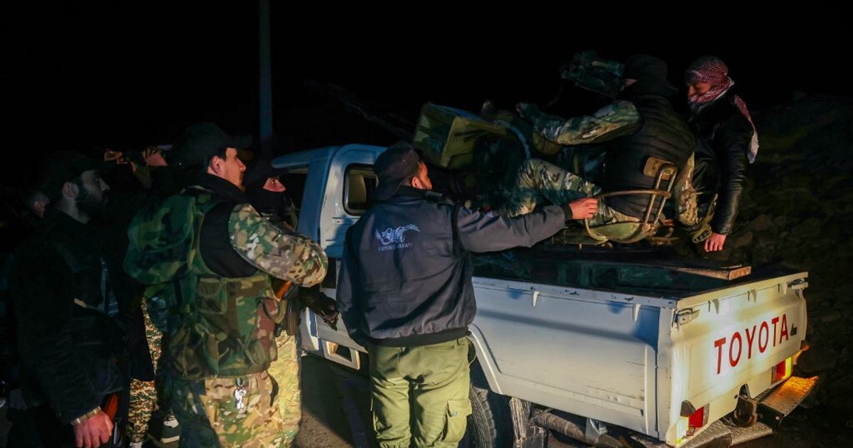 La Siria ripiomba nel caos, alawiti nel mirino