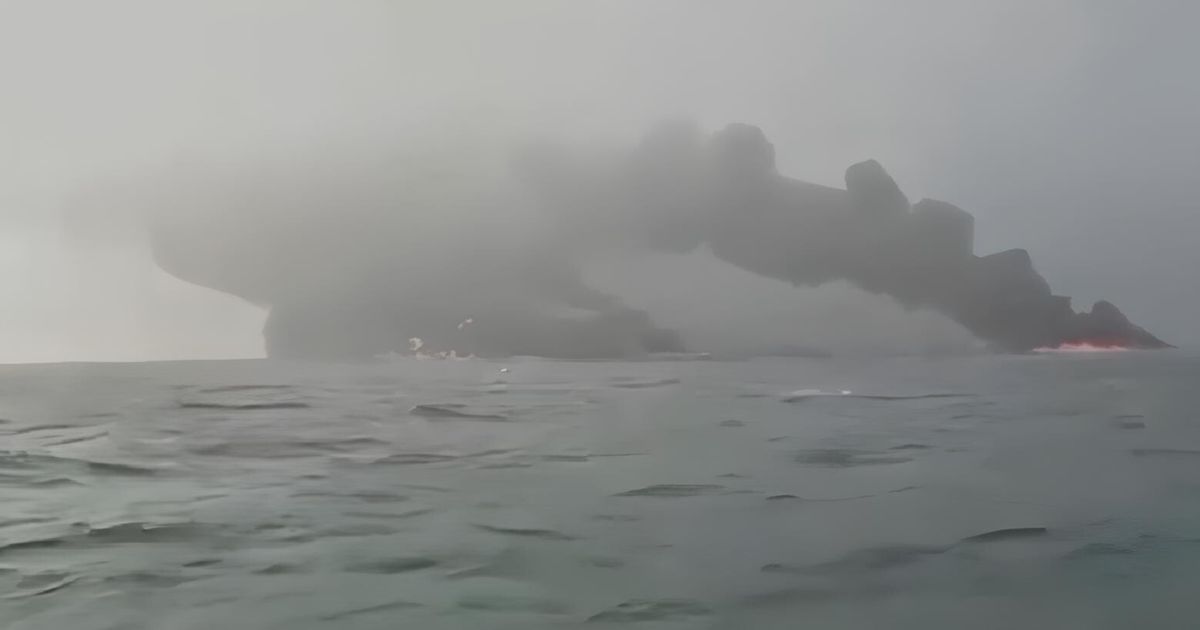 Collisione tra petroliera e cargo nel Mare del Nord, 32 feriti