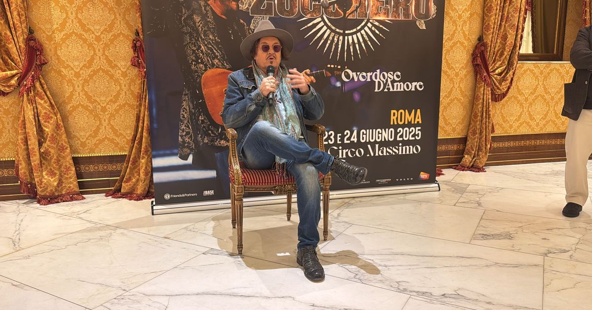 Zucchero in concerto a Roma: "Finalmente al Circo Massimo"