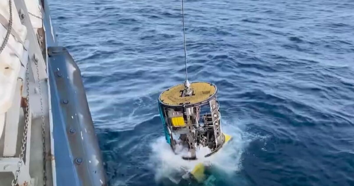 Il robot ‘Nautilus’ esplora le montagne sommerse del Mediterraneo