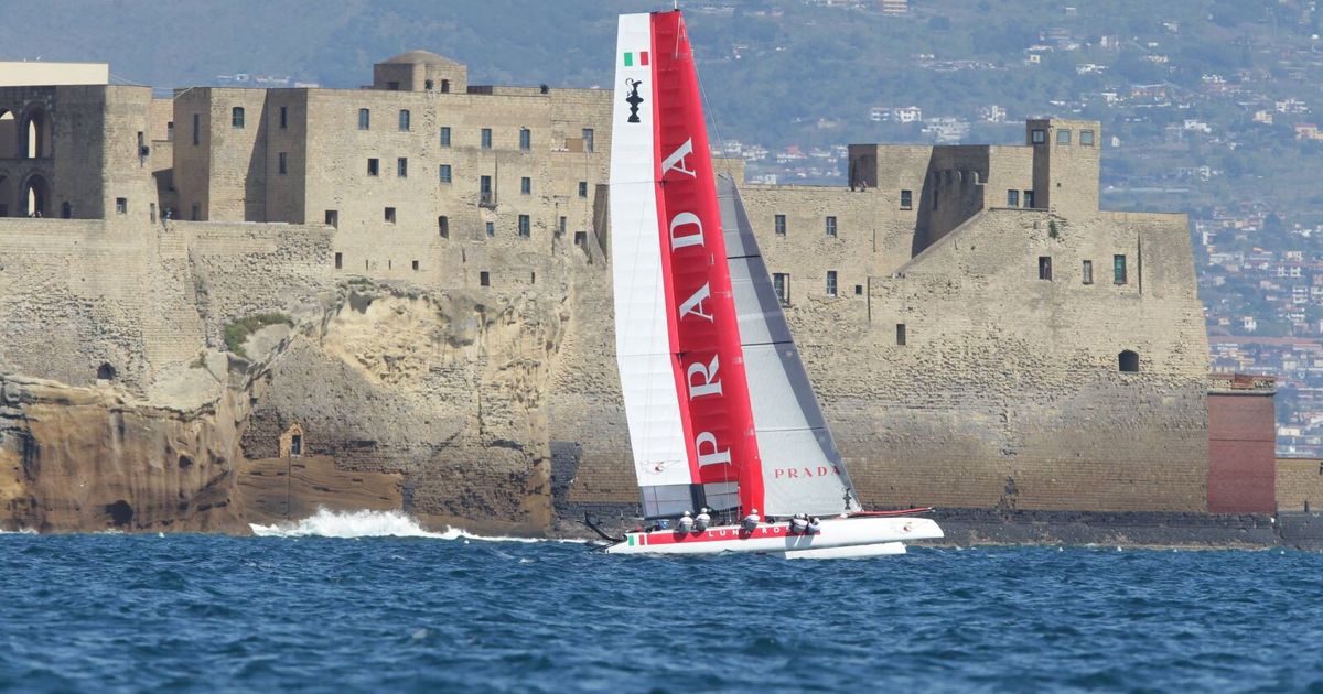 America's Cup, una 'brocca' vecchia quasi 2 secoli