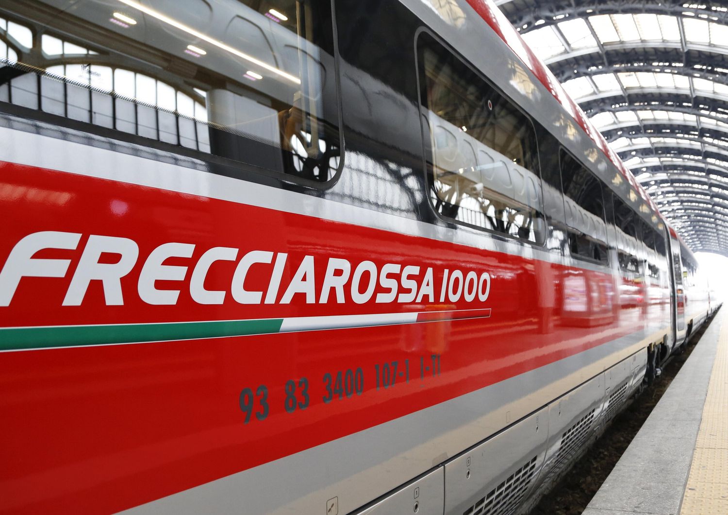 Il Frecciarossa tutto francese, da domenica al via Parigi-Marsiglia