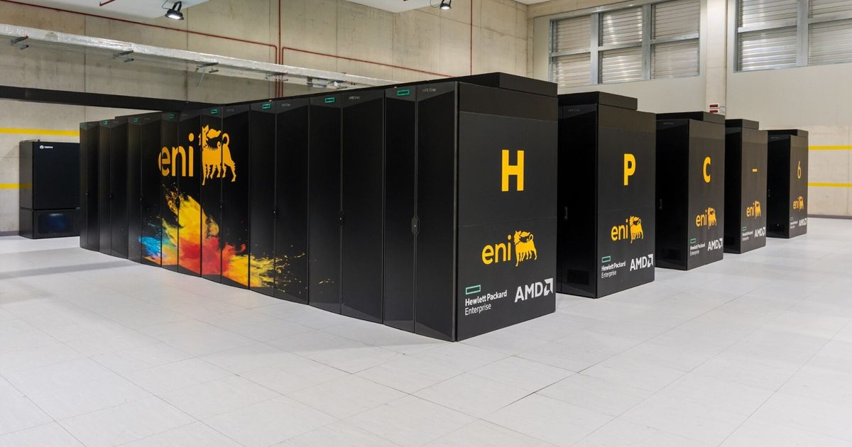 HPC6: come funziona il supercomputer di Eni per la transizione energetica