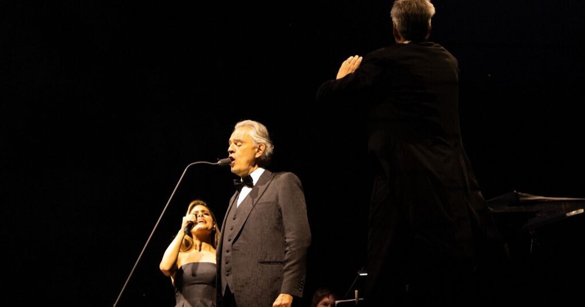 Andrea Bocelli canterà per Papa Leone XIV