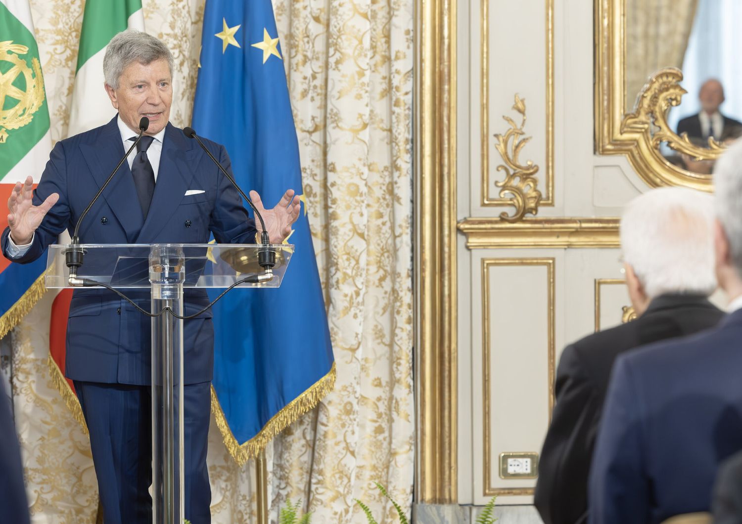 Simonelli: "Gli stadi italiani? Tutti in stato comatoso tranne tre"