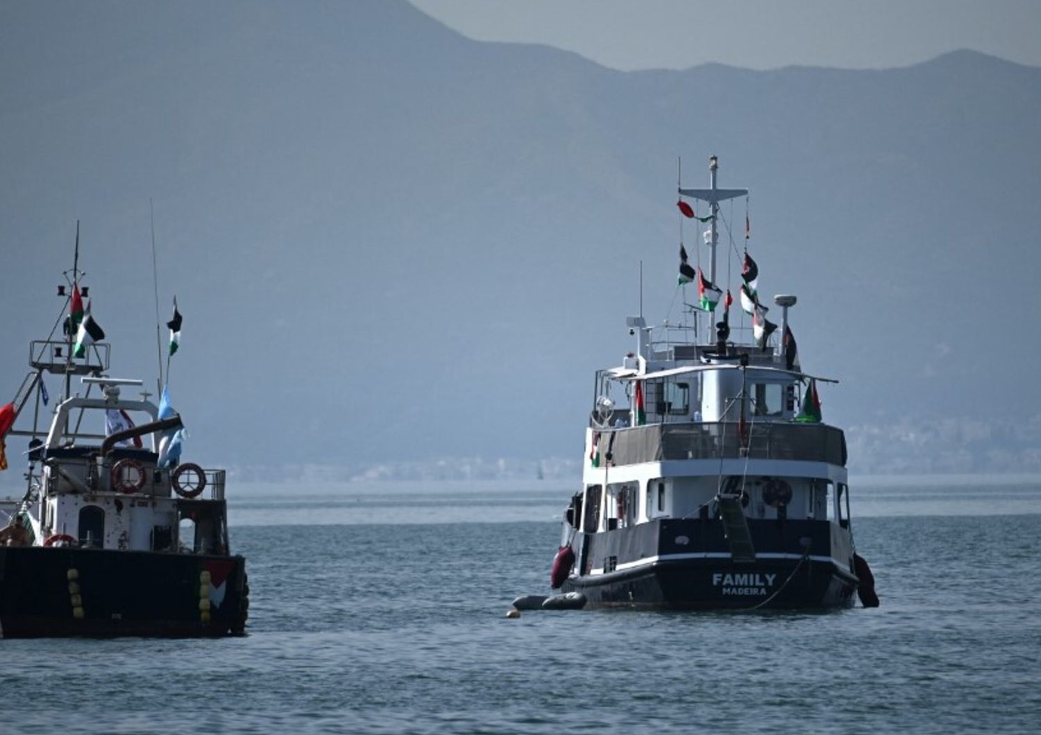 La Global Sumud Flotilla denuncia un secondo attacco con un drone