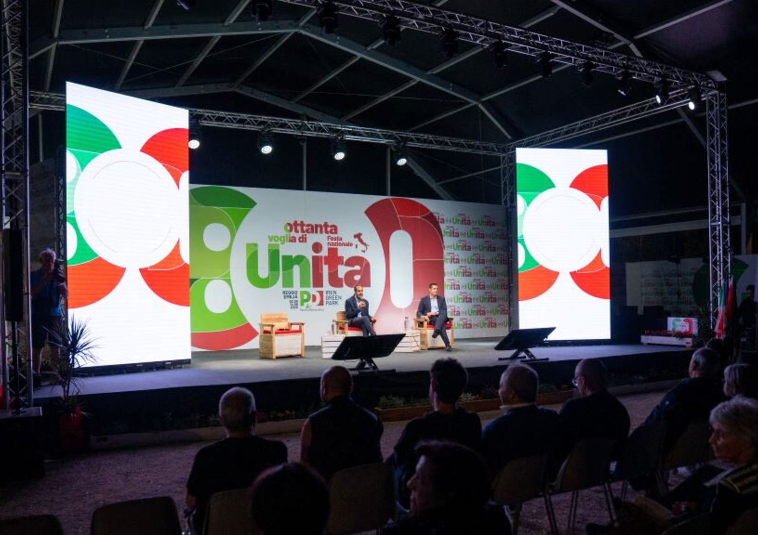 Dal 25 al 28 settembre torna la festa de L'Unità a Palermo