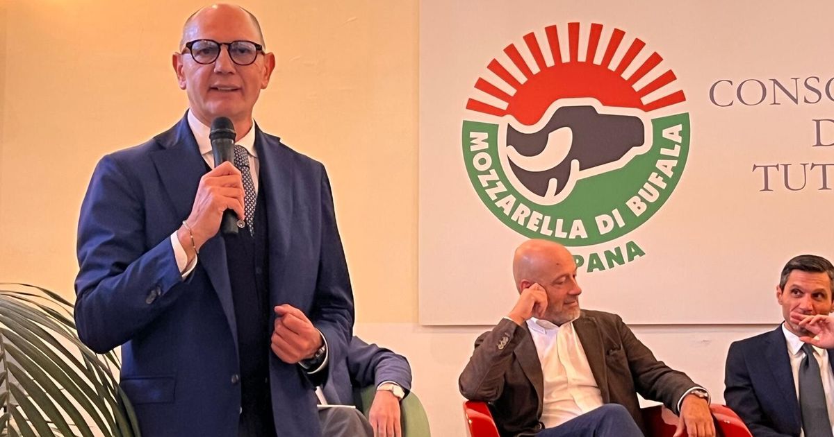 Mozzarella di bufala DOP, il cibo dell'amore in Europa