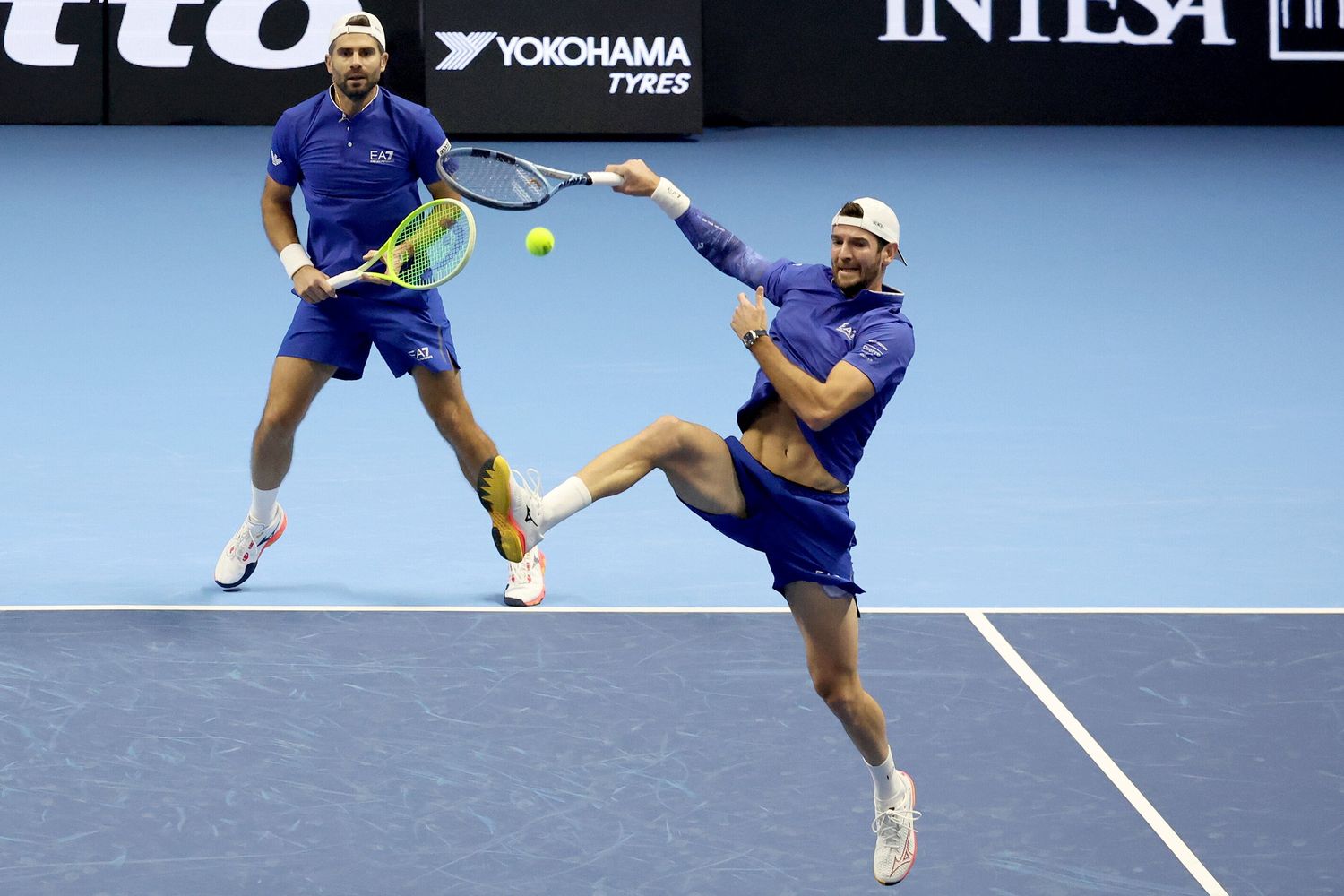 Atp Finals: Bolelli-Vavassori, primo doppio azzurro in semifinale