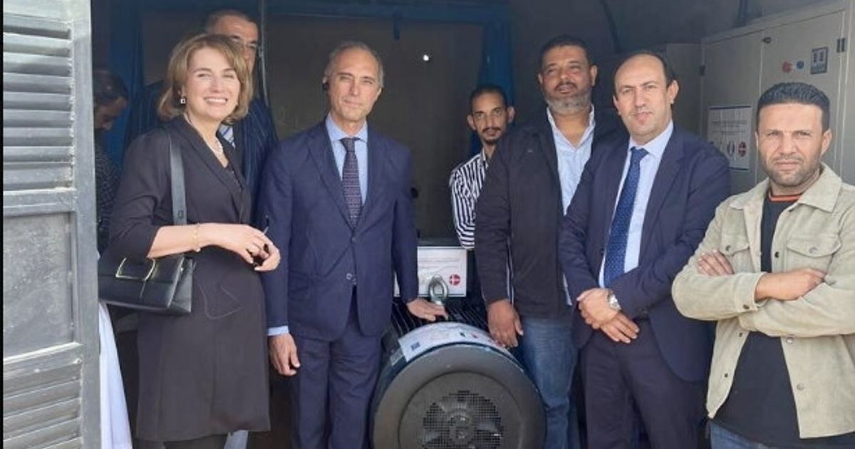 En Libye, l’Italie renforce le secteur hydrique à Yefren grâce au ...