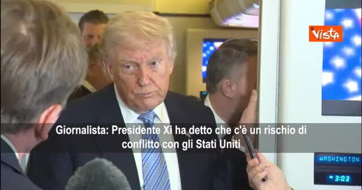 Trump: Non credo proprio ci sarà un conflitto a Taiwan