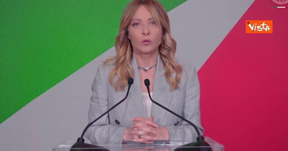 Meloni al Festival del Lavoro: IA risorsa se incentrata su persona ...