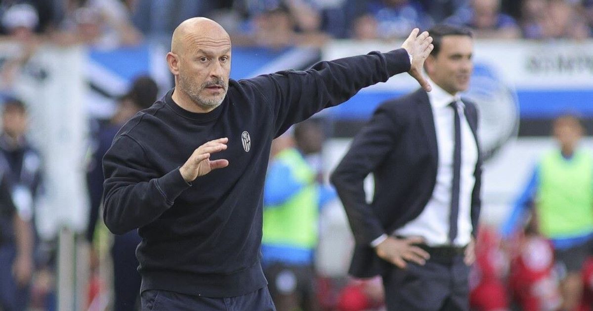 Il Bologna Calcio e Vincenzo Italiano si separano