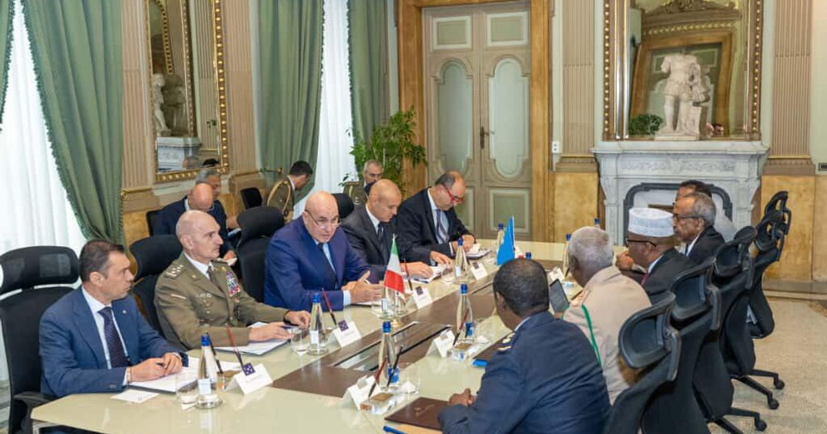 Somalie-Italie, en 2026 renforcement de la coopération militaire