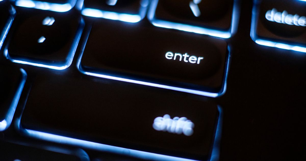 Il tasto “Invio” non è una difesa valida per proteggere dati digitali ...