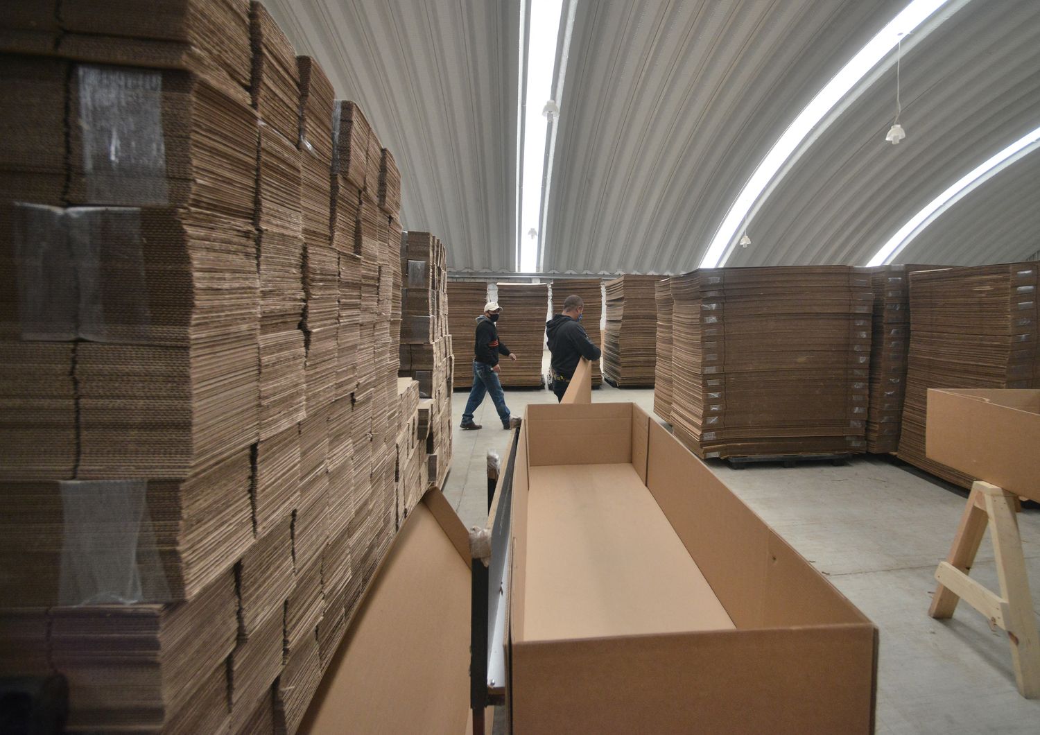 L'inarrestabile crescita dell'industria del cartone dopo la pandemia