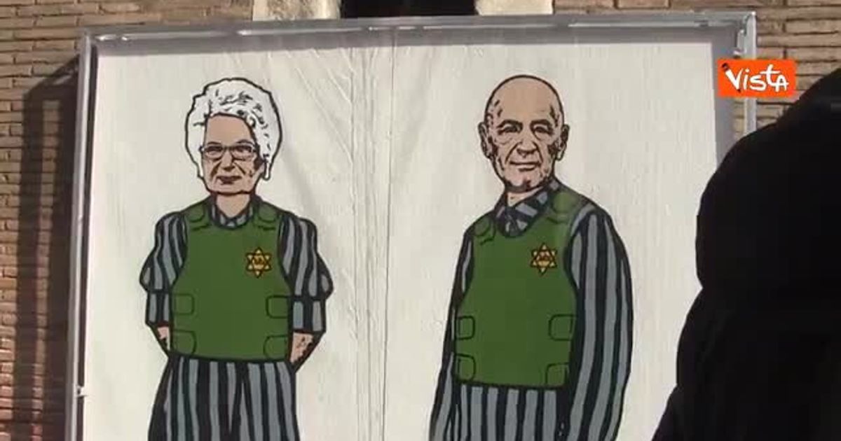 Giornata della Memoria, inaugurato il murale dedicato a Liliana Segre e ...