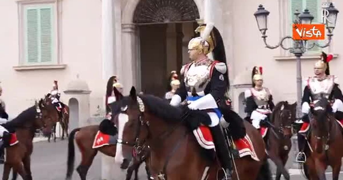 Festa Unità d'Italia, il Cambio della Guardia al Quirinale