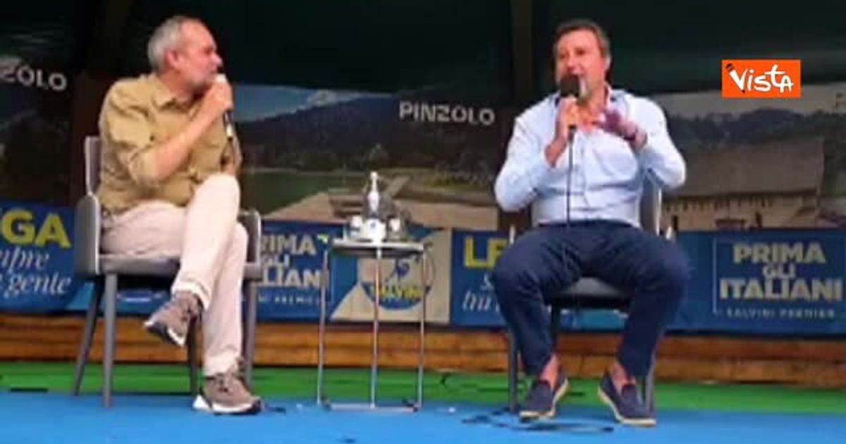 Salvini: Macron permaloso, smetta di parlare con toni bellici. L'80% ...