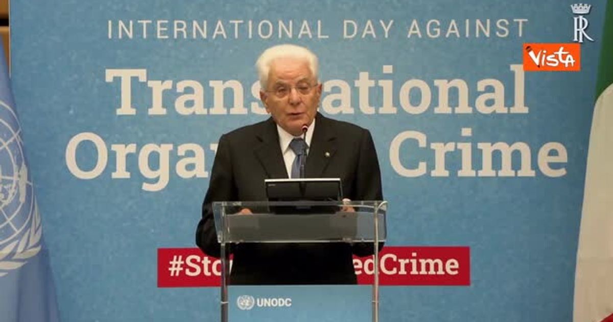 Mattarella ricorda Falcone e Borsellino: Attentati atto finale di mafia ...