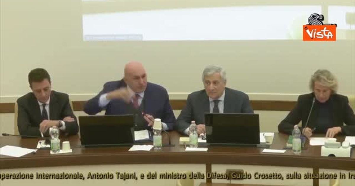Crosetto: 'Avrò sbagliato come Ministro, ma a Dubai c'erano miei figli'